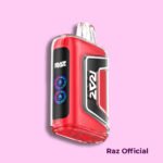 Black Cherry Peach Raz TN9000 | 9K Puffs | Disposable Vape