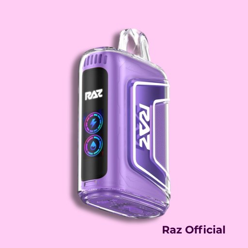 Violet Raz Vape | RAZ TN9000 | E Cigarette | 9000 Puffs