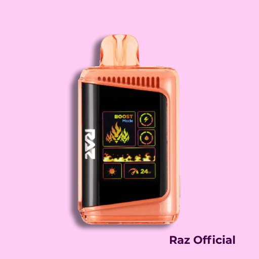 Raz Georgia Peach Vape DC25000 | Disposable Vape