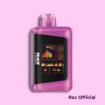 Rainbow Rain Raz Flavor Vape­ DC25000 | Disposable Vapes