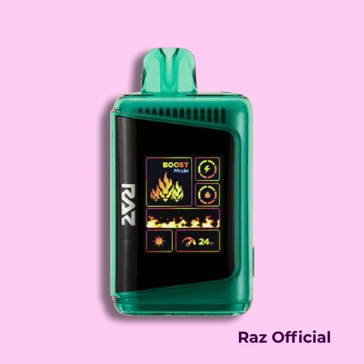 Winter Green Raz Vape DC25000 | RAZ Disposable Vape