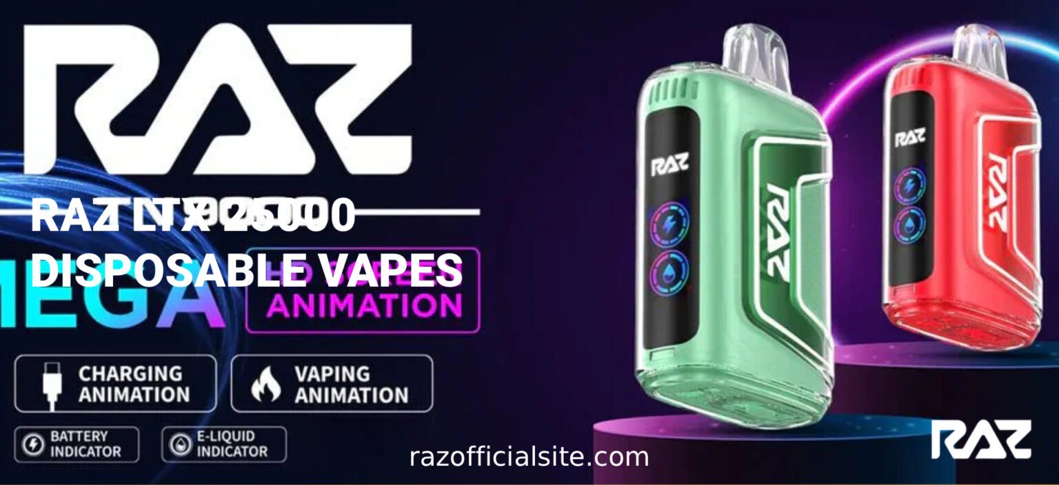 Explore Raz Vape Website | Raz Disposable Vape